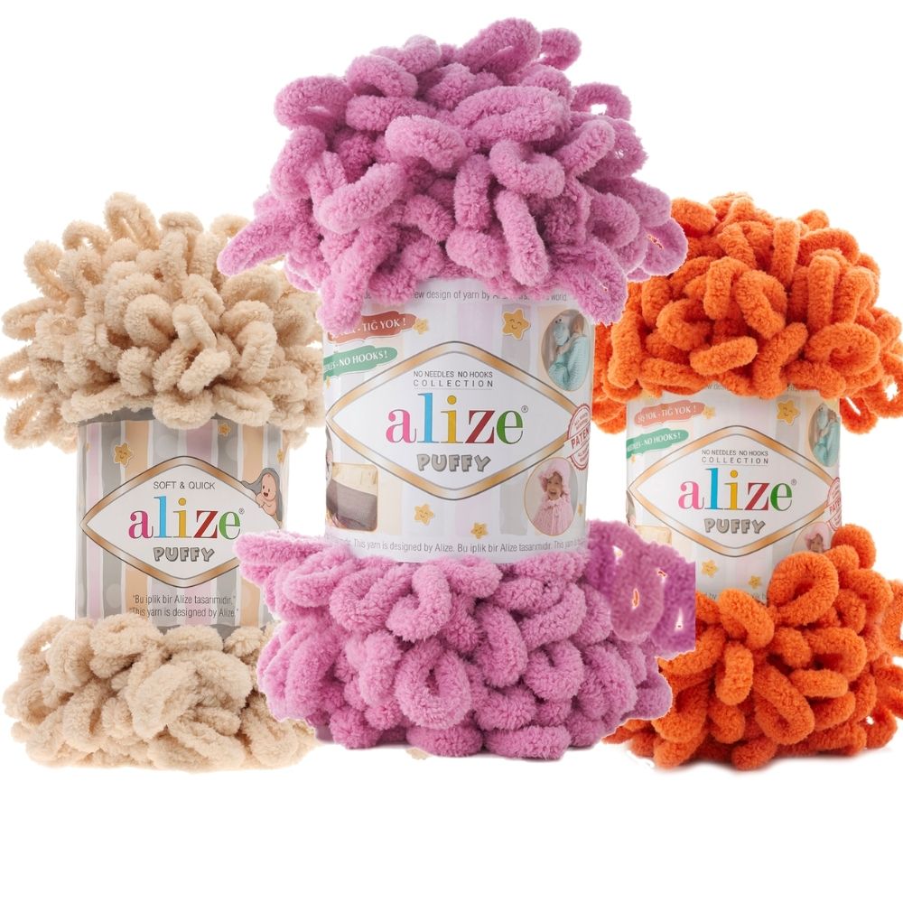 Alize puffy yarn store