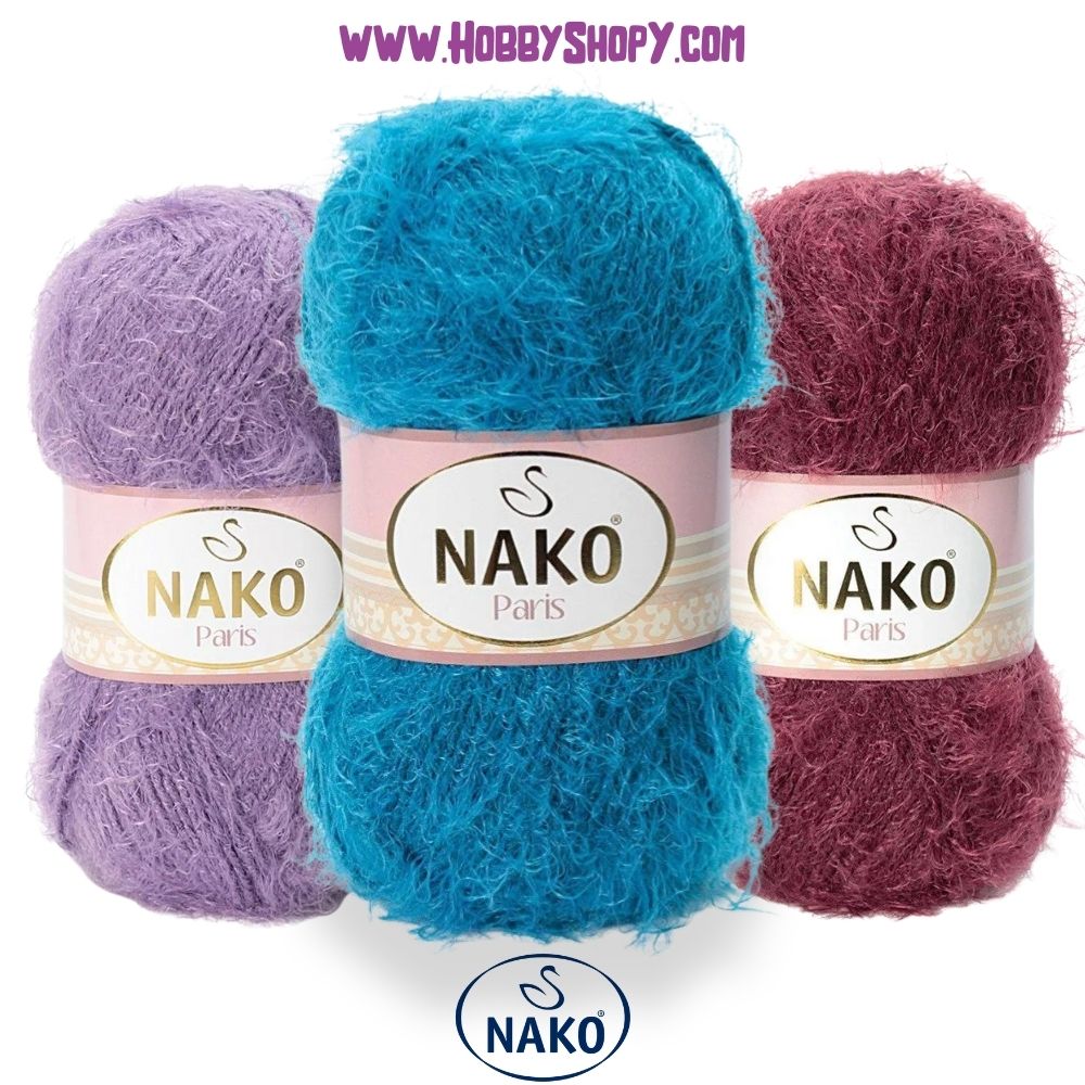 Nako Paris- HobbyShopy Yarn Shop - Accessories