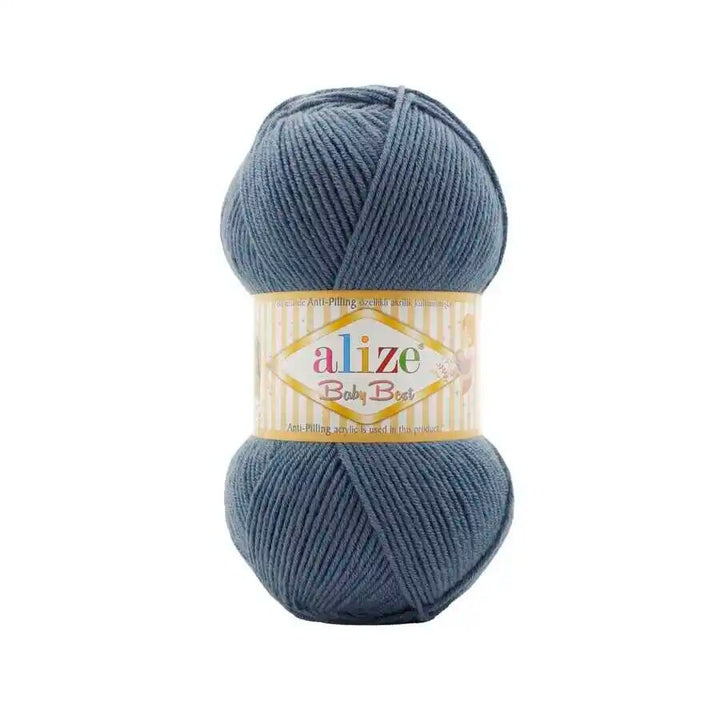 Alize Baby Best - Anti Pilling Bamboo Yarn - Bamboo Hand Knitting, Crochet
