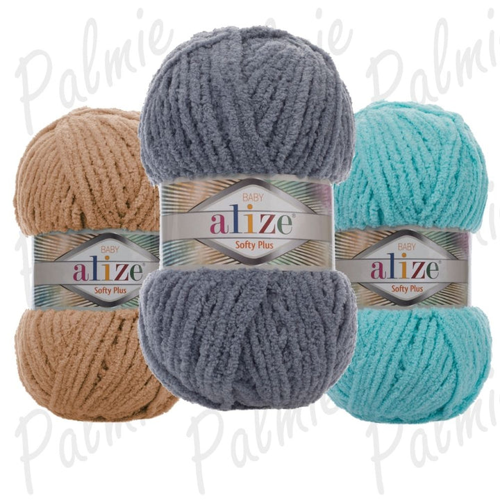 Alize Softy Plus - Amigurumi - Baby Hand Knitting Yarn - Hobby Shopy