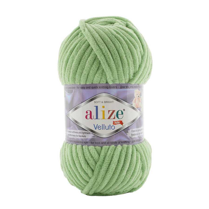 Alize Velluto - Hobby Shopy Velvet Yarn - Softy - Alizeyarn- Turkish ...