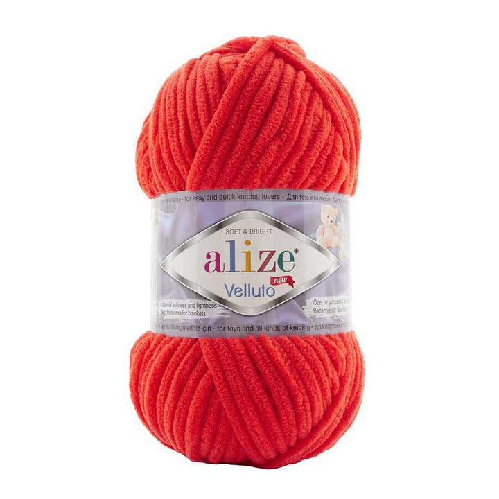 Alize Velluto - Hobby Shopy Velvet Yarn - Softy - Alizeyarn- Turkish ...