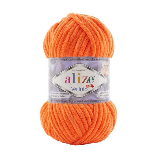 Alize Velluto - Hobby Shopy Velvet Yarn - Softy - Alizeyarn- Turkish ...