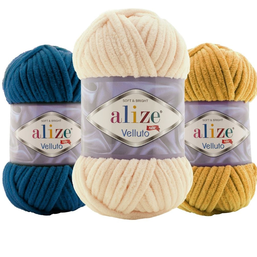 Alize Velluto - Hobby Shopy Velvet Yarn - Softy - Alizeyarn- Turkish ...