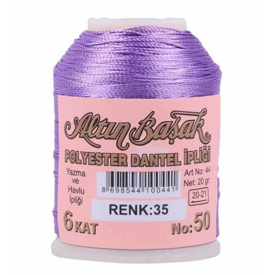 Altinbasak Lace Threads, 6 ply, Needlework, Sewing, Embroidery PART-1