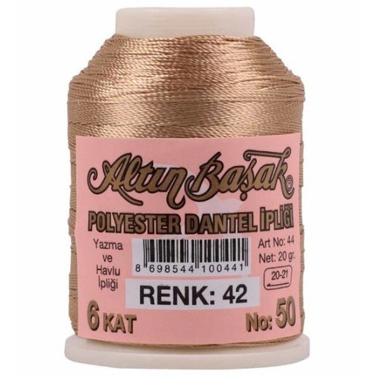 Altinbasak Lace Threads, 6 ply, Needlework, Sewing, Embroidery PART-1