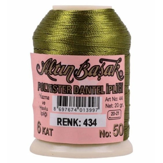 Altinbasak Lace Threads, 6 ply, Needlework, Sewing, Embroidery PART-2