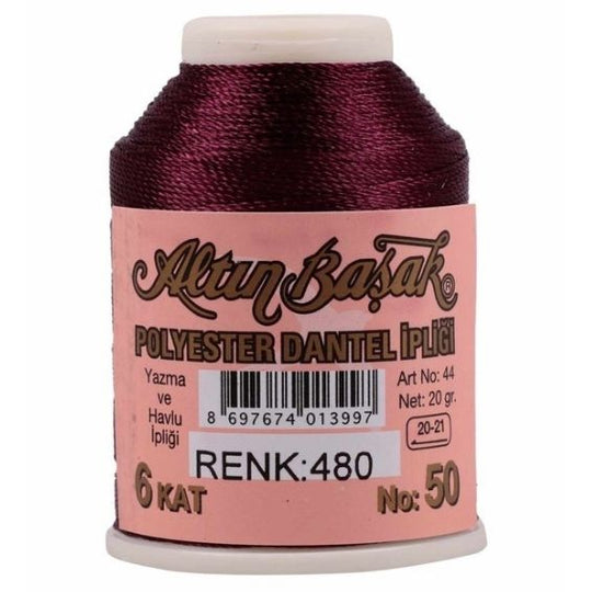 Altinbasak Lace Threads, 6 ply, Needlework, Sewing, Embroidery PART-2