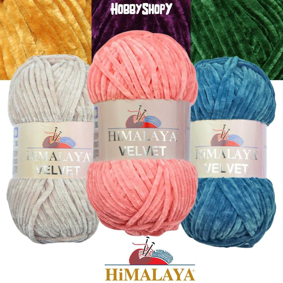 Himalaya Velvet Softy Yarn - HobbyShopy Yarn Shop