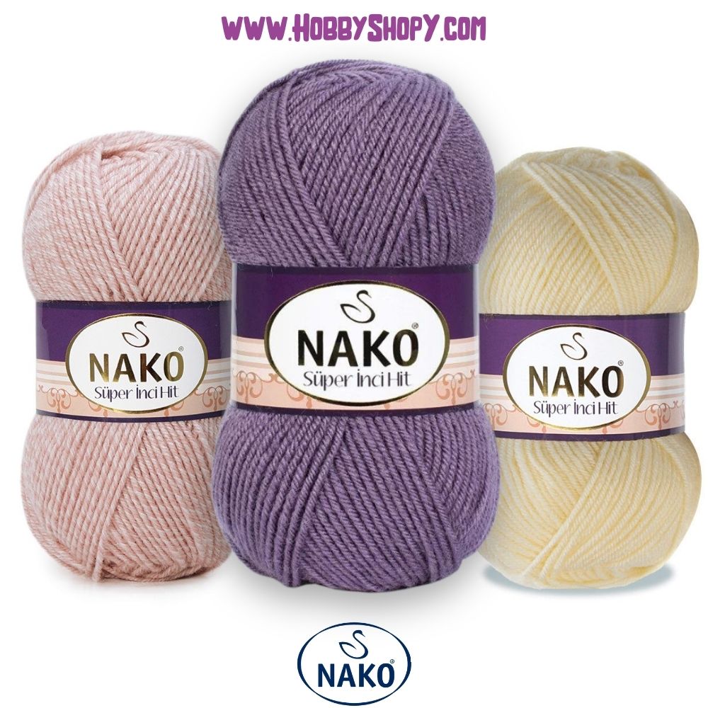 Nako Sport Wool - Hand Knitting Yarn HobbyShopy Shop - Accessories