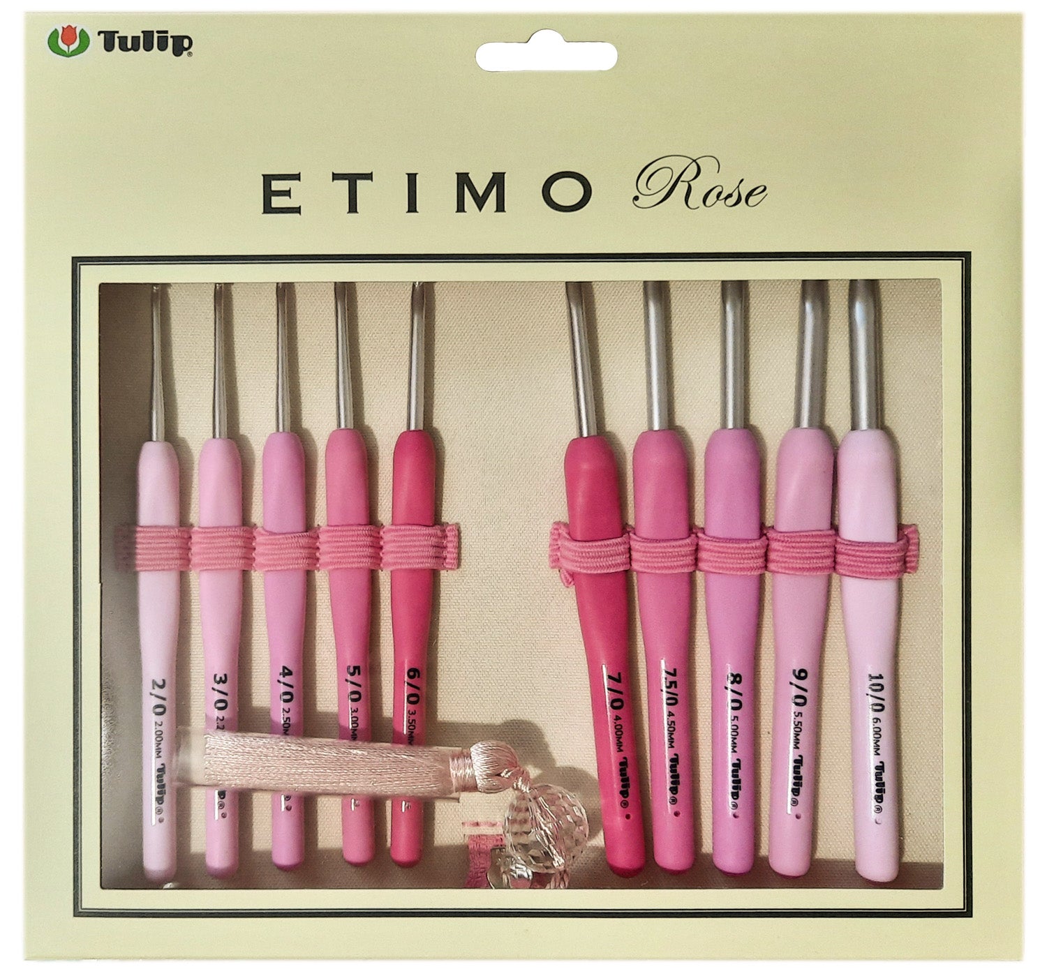 Tulip Etimo Rose Crochet Set - TER-001e