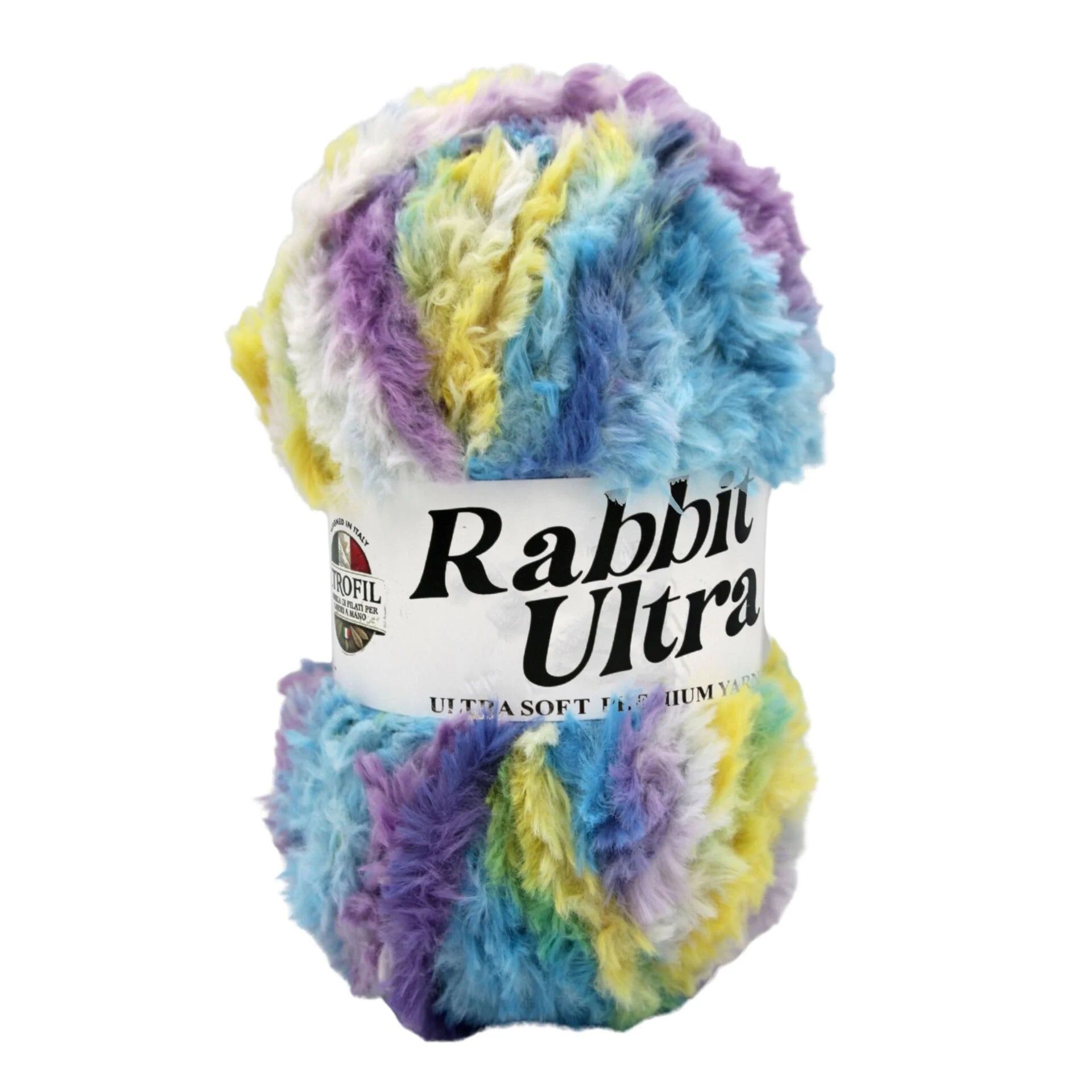 Etrofil Rabbit Ultra Faux Fur Yarn 100g | Bulky Plush Yarn