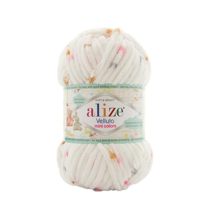 Alize Velluto New Mini Colors - Hobby Shopy Velvet Yarn - Softy ...