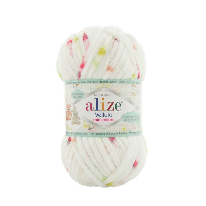 Alize Velluto New Mini Colors - Hobby Shopy Velvet Yarn - Softy ...