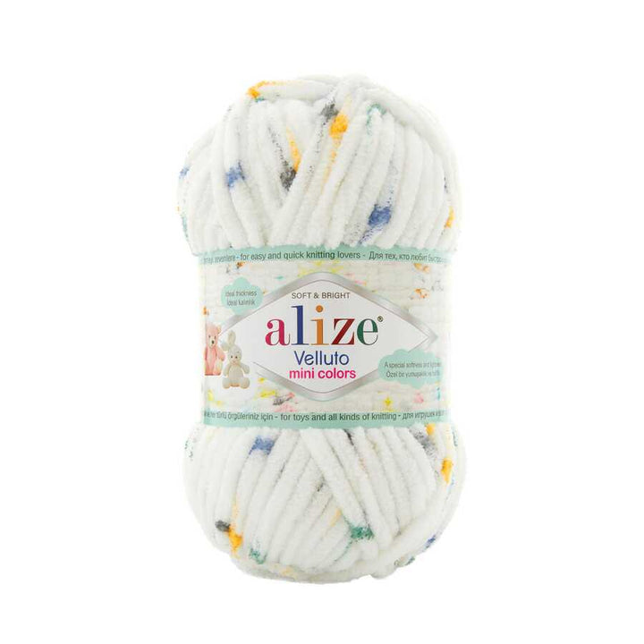 Alize Velluto New Mini Colors - Hobby Shopy Velvet Yarn - Softy ...